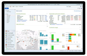 Microsoft Dynamics AX ERP Software - Aplica