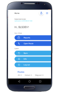 Van Sales Software Dubai | Aplica